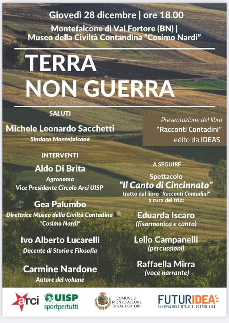 TERRA. NON GUERRA. #MONTEFALCONE VAL FORTORE. :: futuridea TERRA. NON GUERRA. #MONTEFALCONE VAL FORTORE. :: futuridea